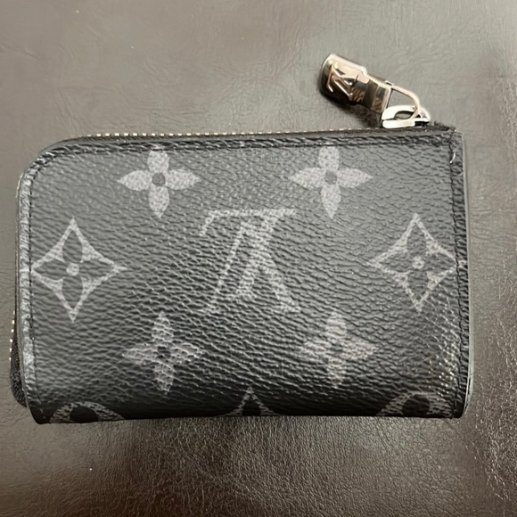 Louis Vuitton | Bags | Lv Zippy Coin Wallet Monogram Eclipse | Poshmark